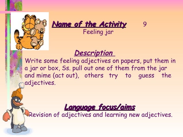 39-activities-for-english-lesson