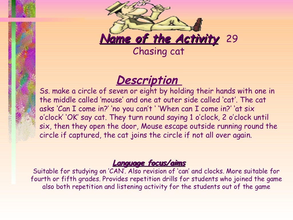 39 Activities For English Lesson 39-activities-for-english-lesson