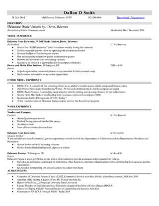 Resume | PDF