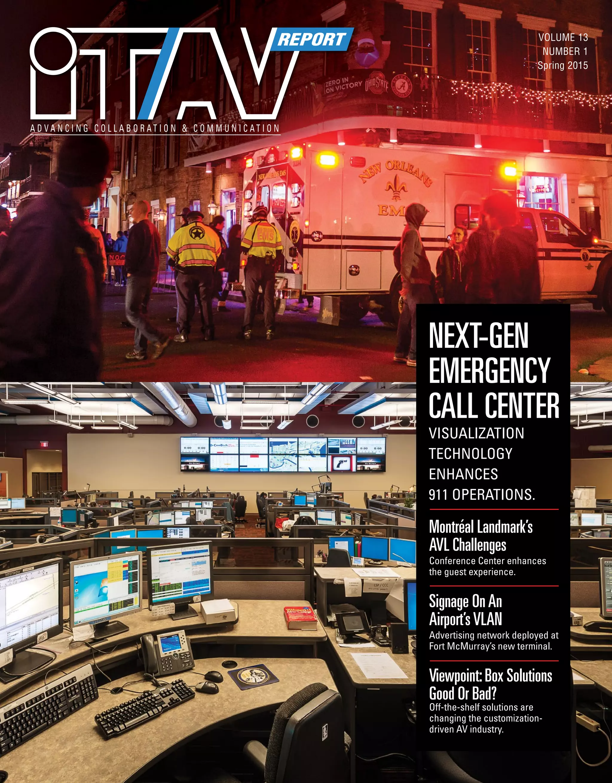 ITAV Report May15 short | PDF