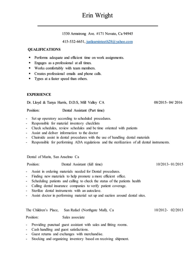 Erin Wright's new resume . doc | DOCX