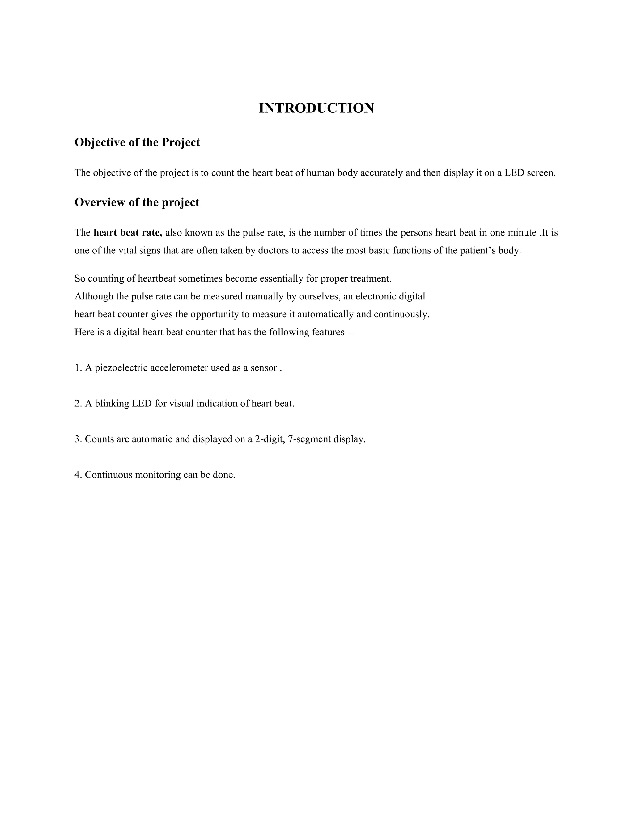 DIGITAL HEART BEAT COUNTER | PDF