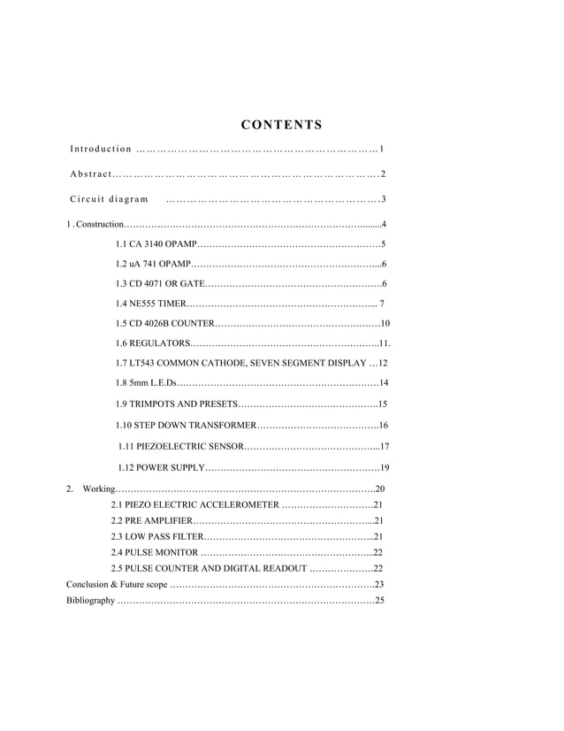 DIGITAL HEART BEAT COUNTER | PDF