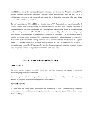 DIGITAL HEART BEAT COUNTER | PDF