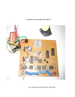 DIGITAL HEART BEAT COUNTER | PDF