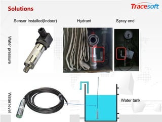 Remote Fire Control Water Pressure Monitor System | PDF
