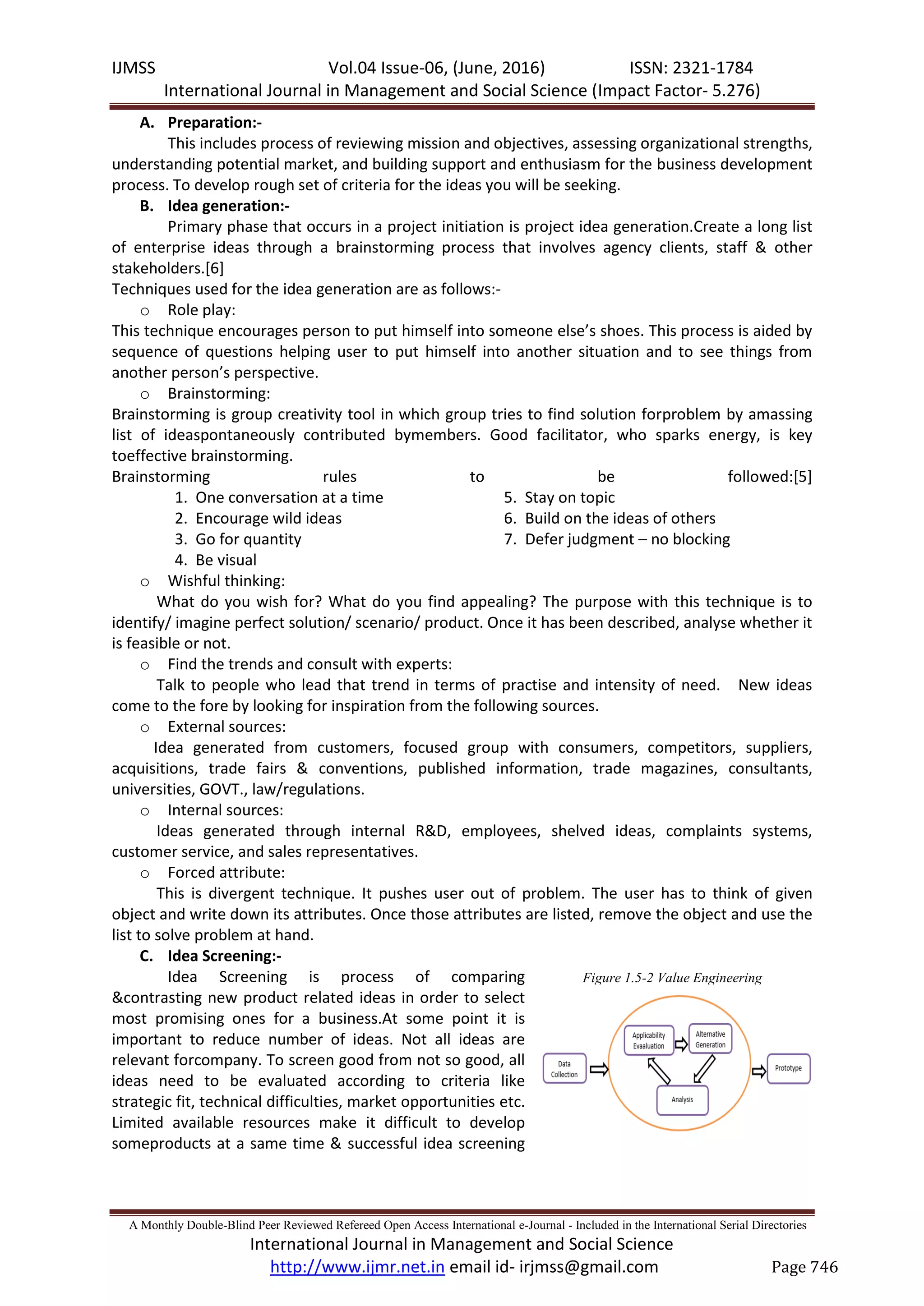 Application of VAVE in Cost reduction at Automobile Industry | PDF