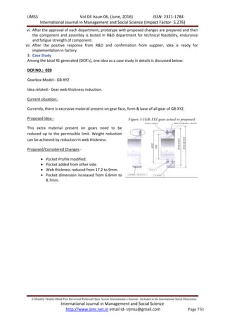 Application of VAVE in Cost reduction at Automobile Industry | PDF