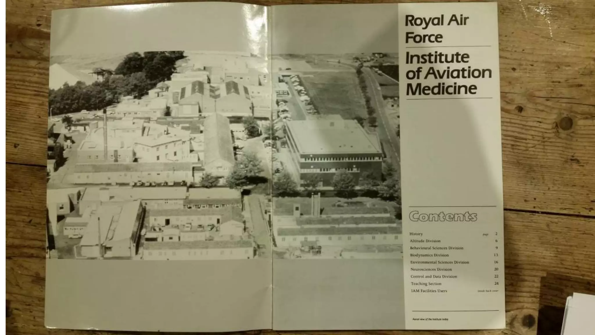 RAF Institute of Aviation Medicine 1983 | PDF