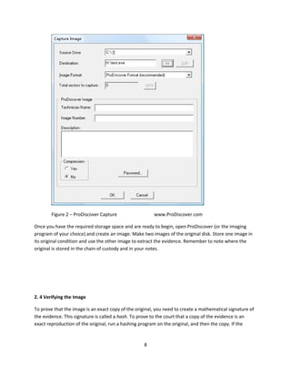Forensic Procedures | PDF