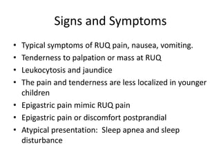 Gallbladder Disease in Children | PPTX | Digestive Disorders | Diseases ...