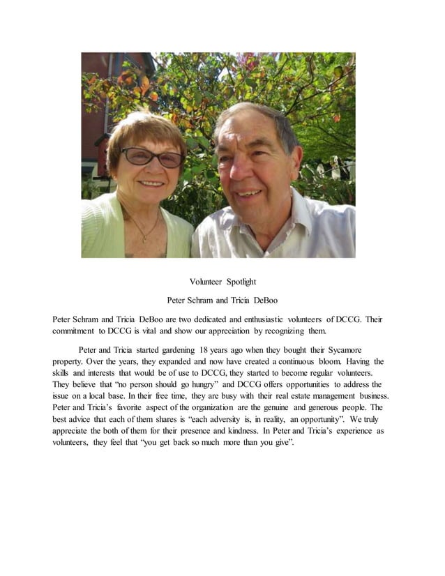 Tricia DeBoo and Peter Schram | PDF | Free Download