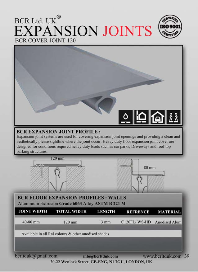 39 bcr cover joint 120 | PDF