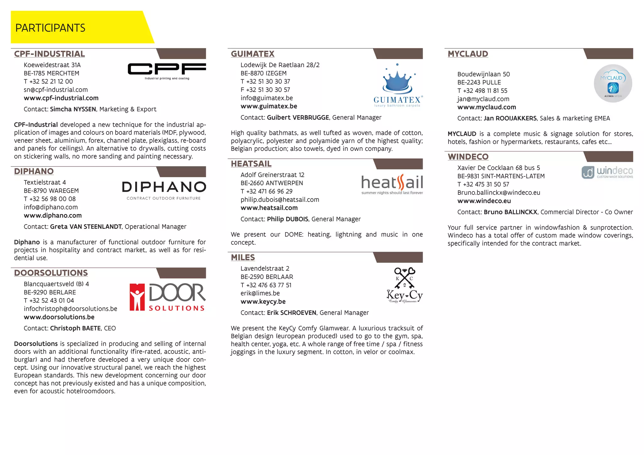 Hotel Show Dubai 2016 | PPT