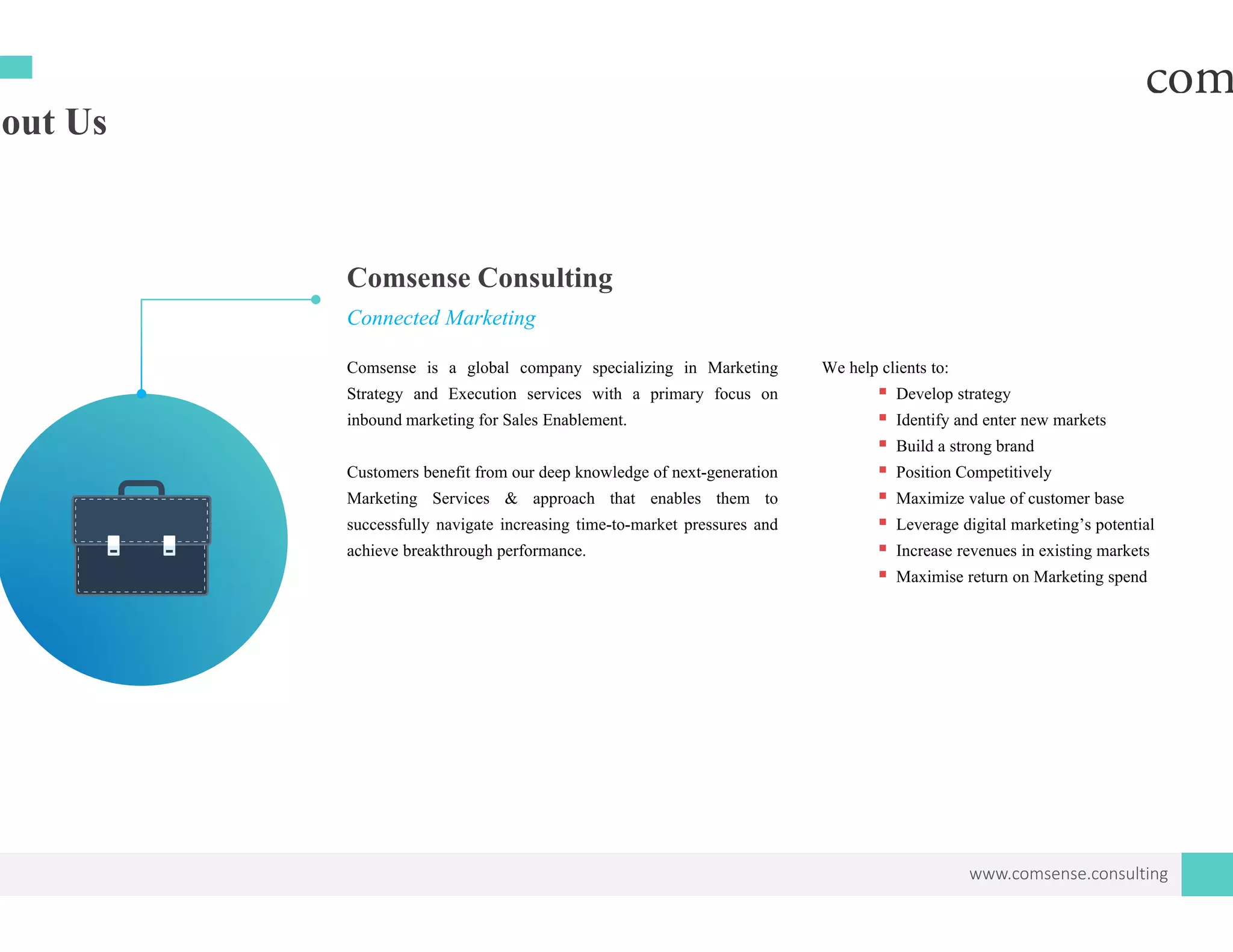 Comsense Company Profile | PDF