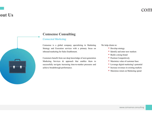 Comsense Company Profile | PPT