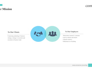 Comsense Company Profile | PDF