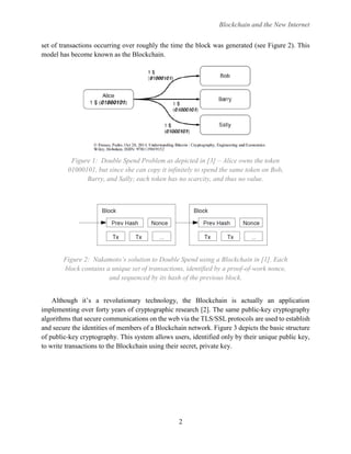 Blockchain and the New Internet 25-May-2015 | PDF