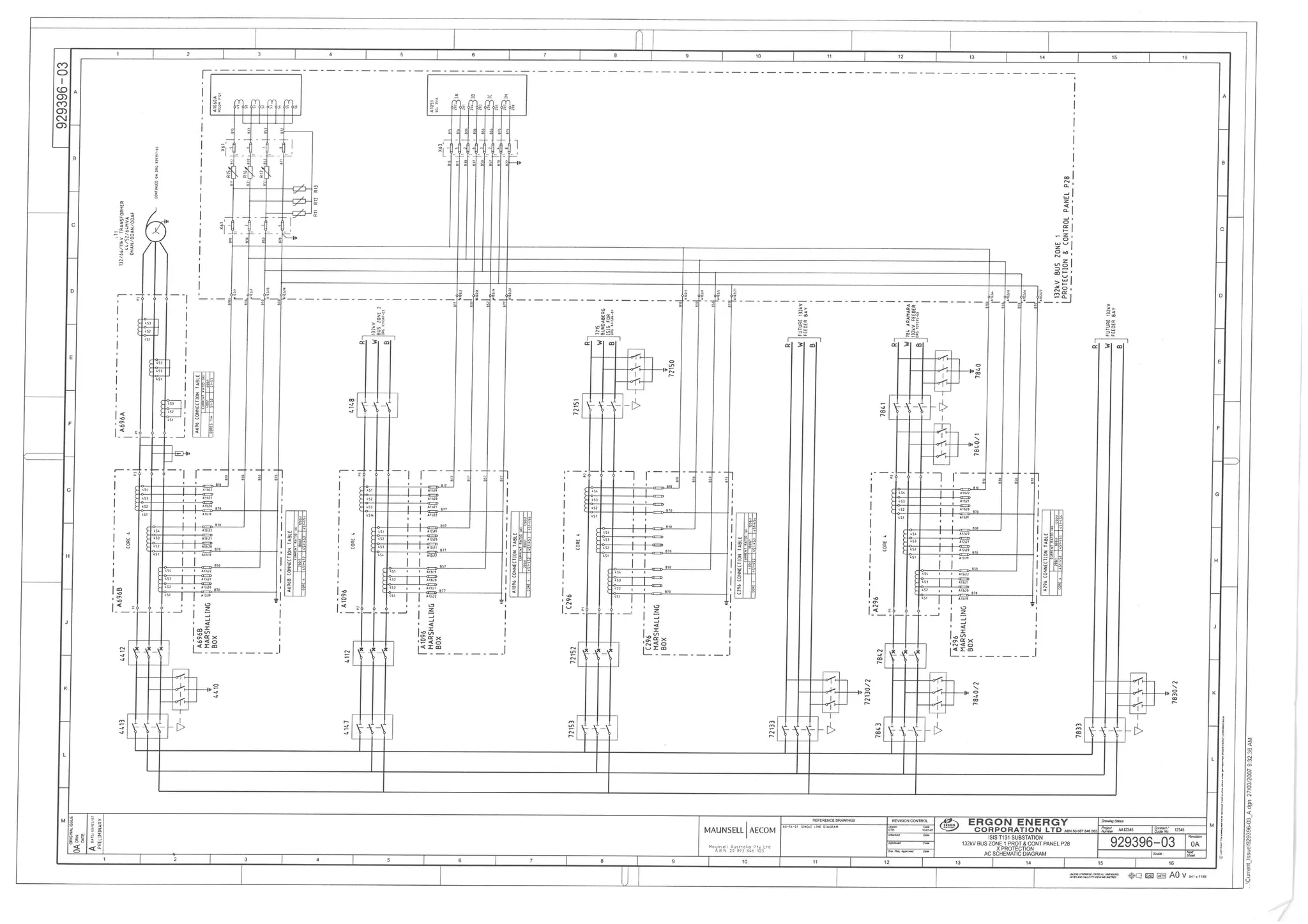 132-66 kV - ISIS T131 Substation - Ergon | PDF