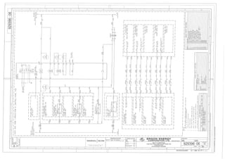 132-66 kV - ISIS T131 Substation - Ergon | PDF
