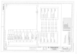 132-66 kV - ISIS T131 Substation - Ergon | PDF