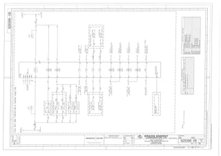 132-66 kV - ISIS T131 Substation - Ergon | PDF