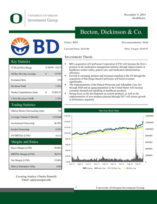 Becton-Dickinson | PDF