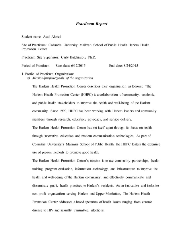 Practicum_Report Template-ws 1_1_2014 (1) (2) (1) (1) | DOCX ...