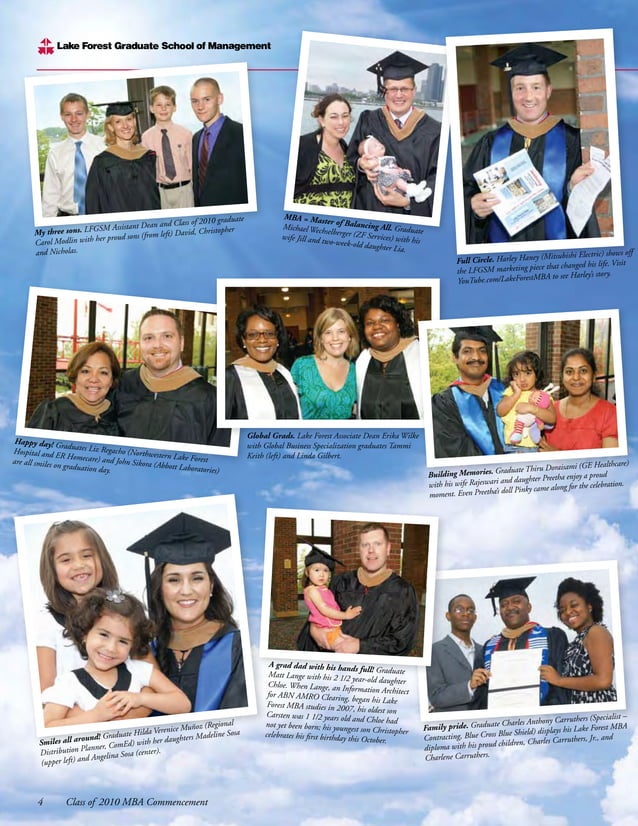 MBA graduation newsletter | PDF