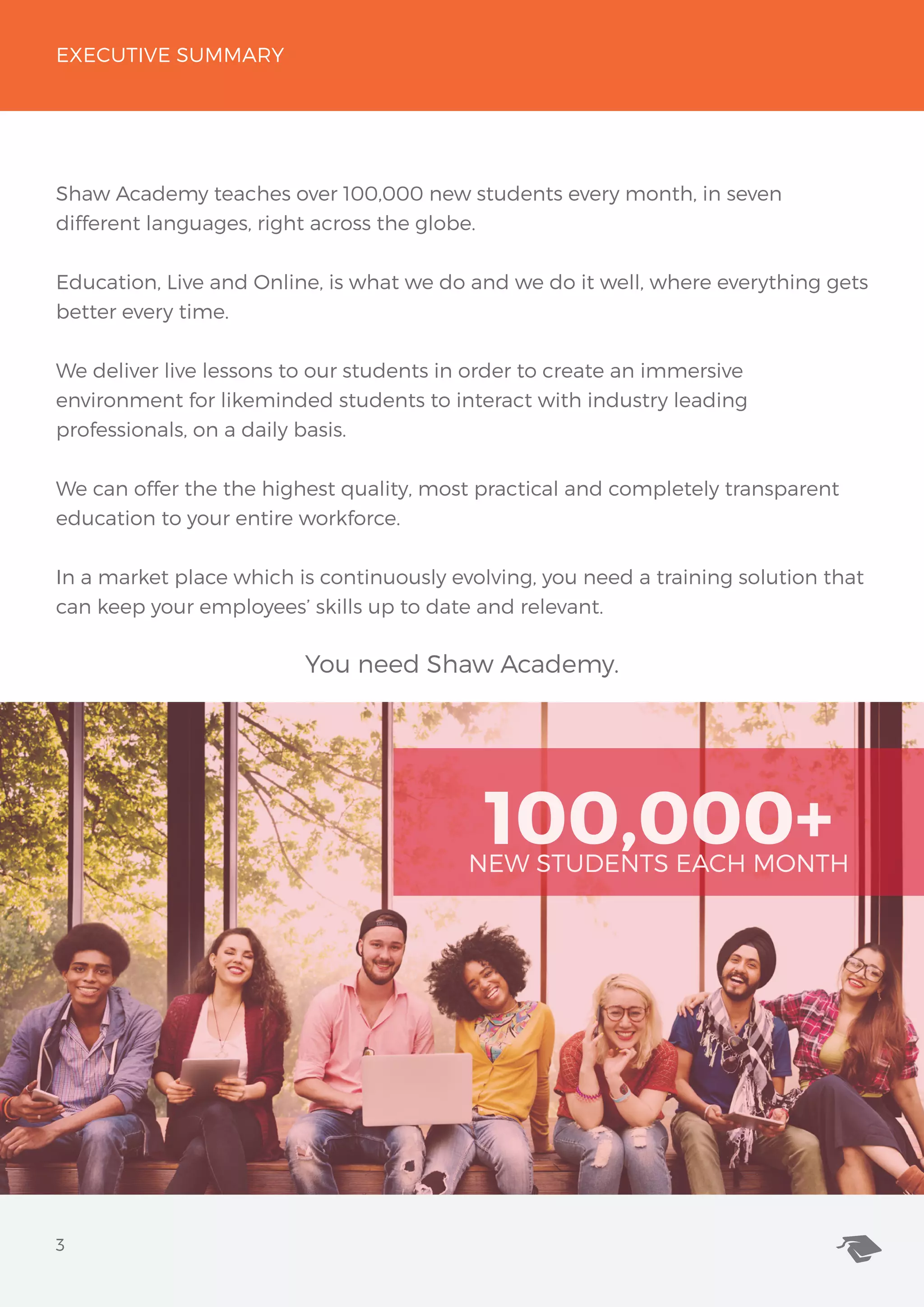 Shaw Academy for Business Brochure | PDF