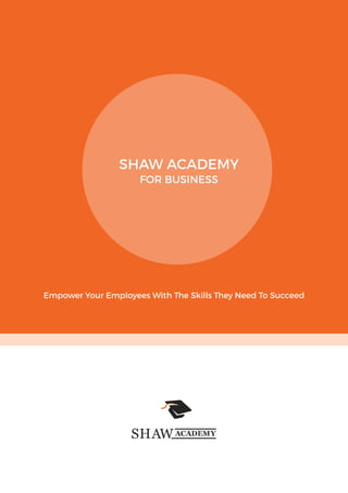 Shaw Academy for Business Brochure | PDF