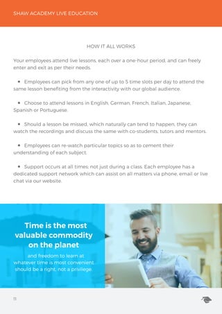 Shaw Academy for Business Brochure | PDF