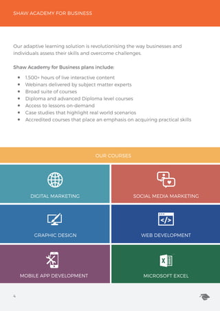 Shaw Academy for Business Brochure | PDF