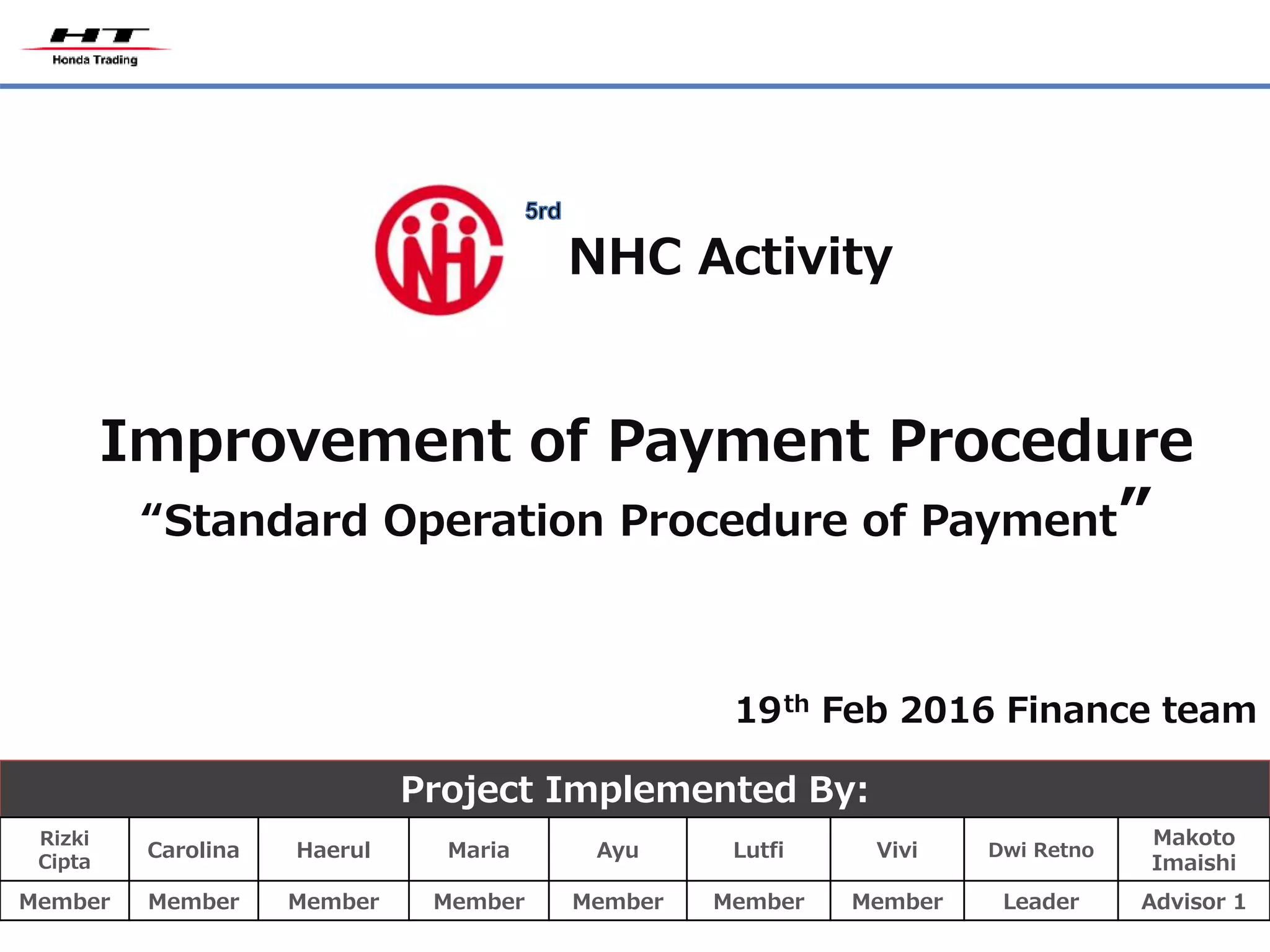 NHC Group 2 - Final File_R1 | PPTX