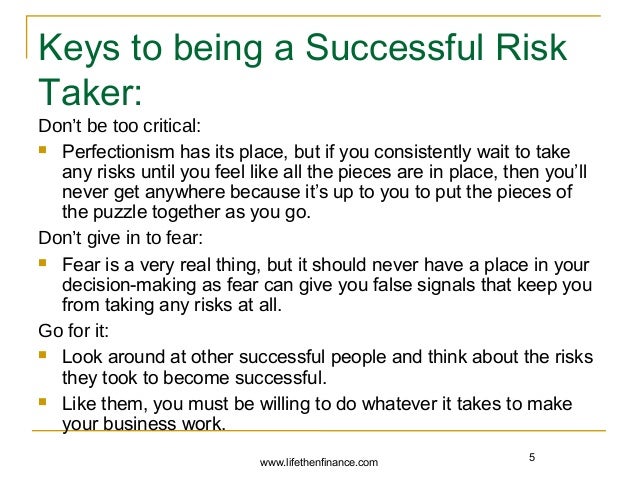 How to Calculate Risk