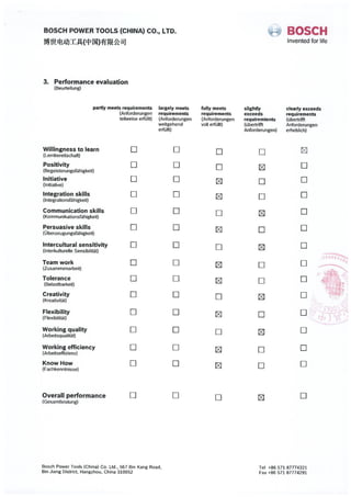 03_Bosch internship certificate | PDF | Careers