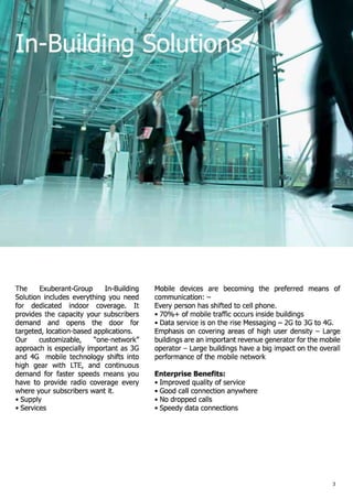 9. In-Building Solutions v1.4 | PDF