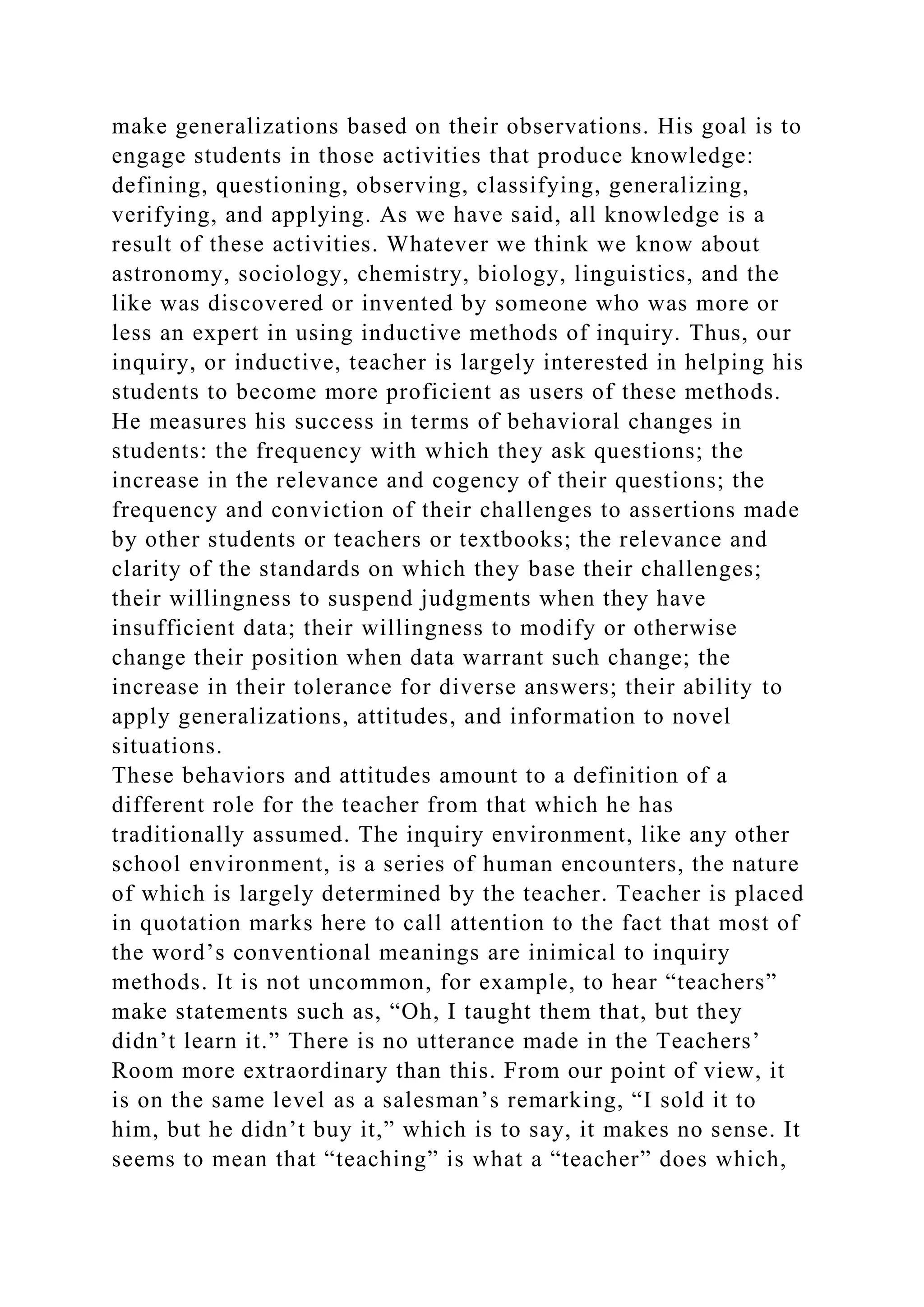 39Chapter 7Theories of TeachingIntroductionTheories of l.docx