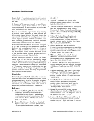 5. PCL repair | PDF