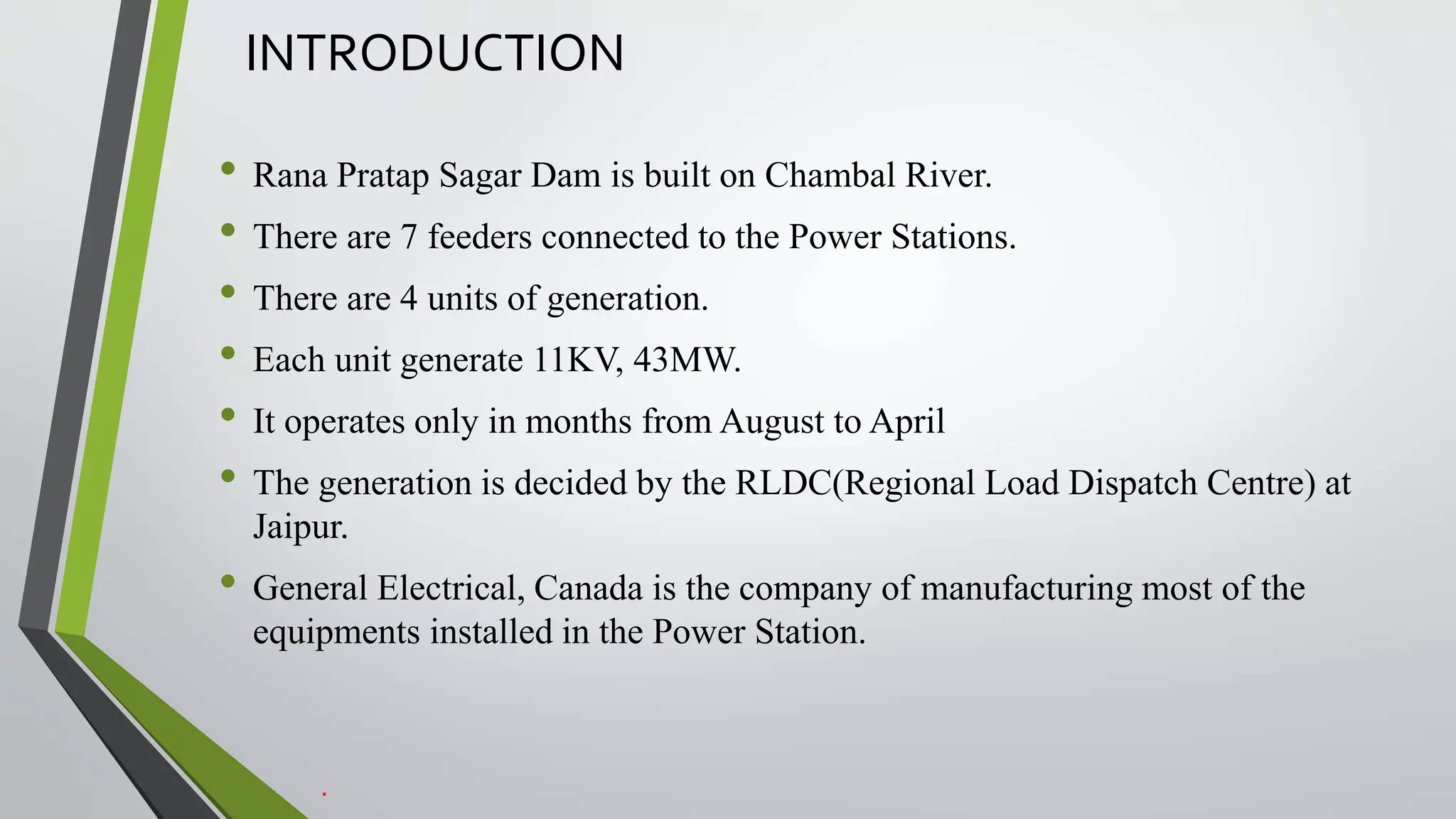 Rana Pratap Sagar Power Station | PPTX
