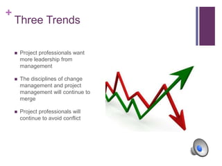 Three Trends in Project Management Presentation | PPTX