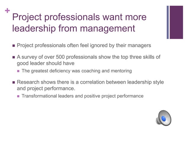 Three Trends in Project Management Presentation | PPTX