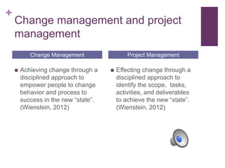 Three Trends in Project Management Presentation | PPTX