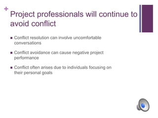 Three Trends in Project Management Presentation | PPTX