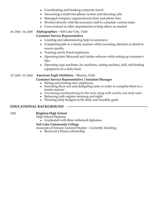 Lindsay Newsome Resume | PDF