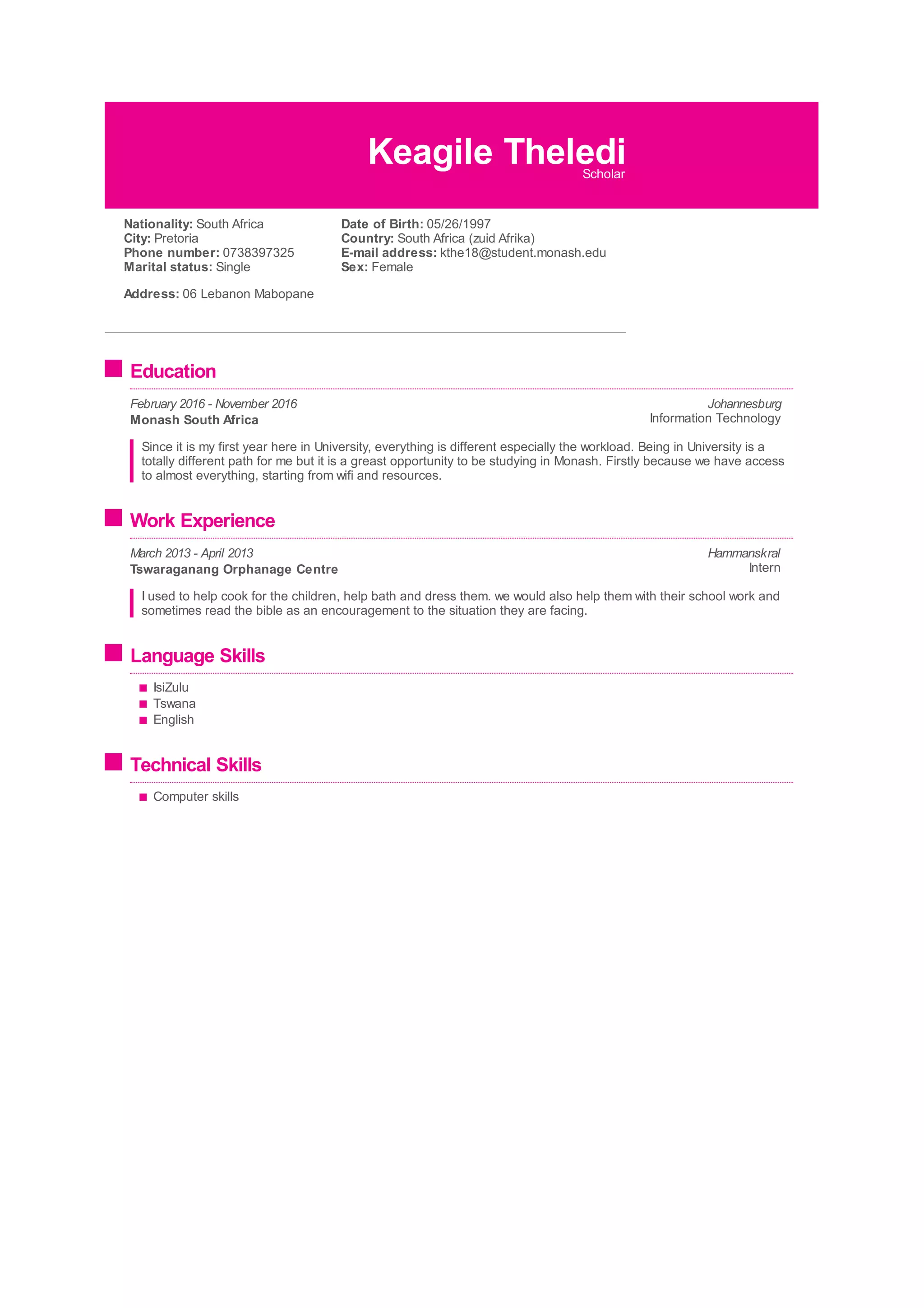 CurriculumVitae (1) | PDF