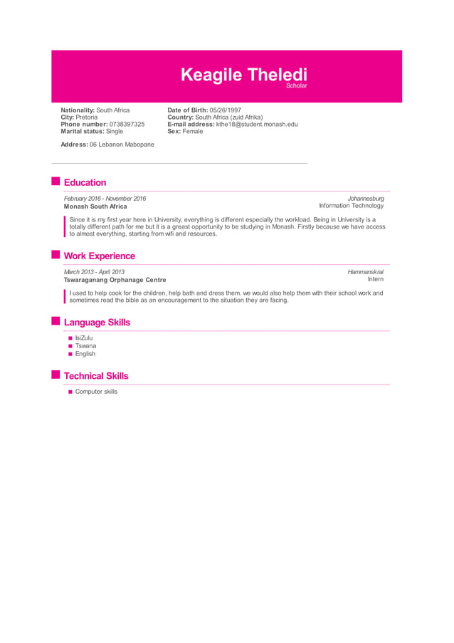 CurriculumVitae (1) | PDF