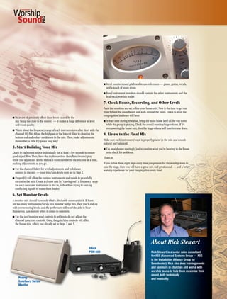 The_Perfect_Soundcheck_RStewart | PDF