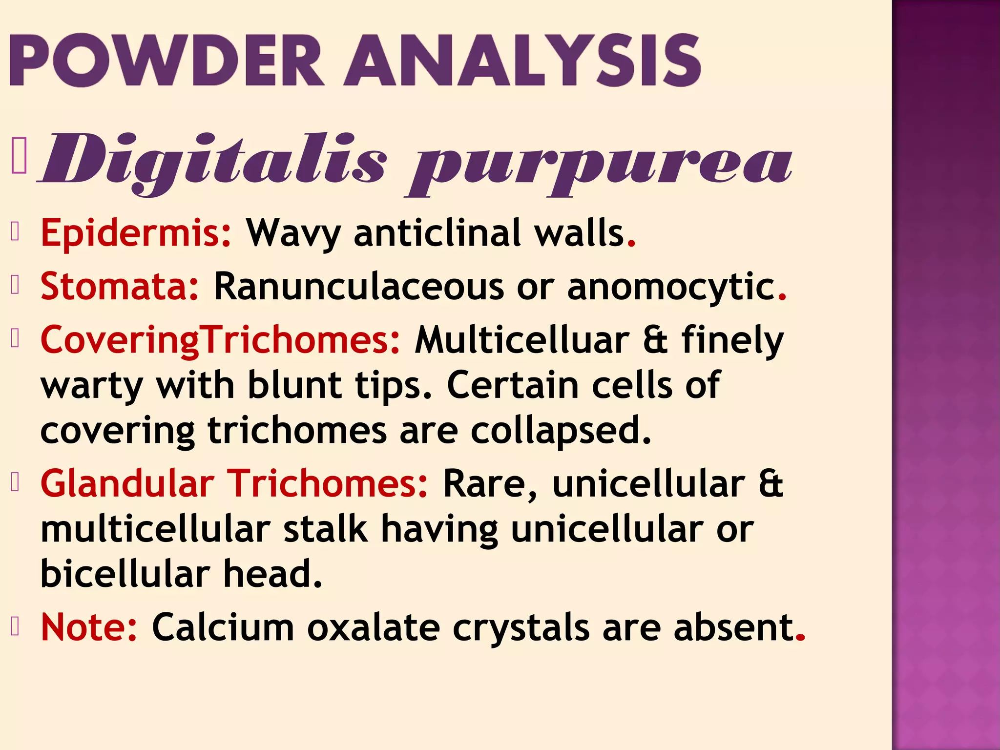 DIGITALIS the glycosidal drug | PPT