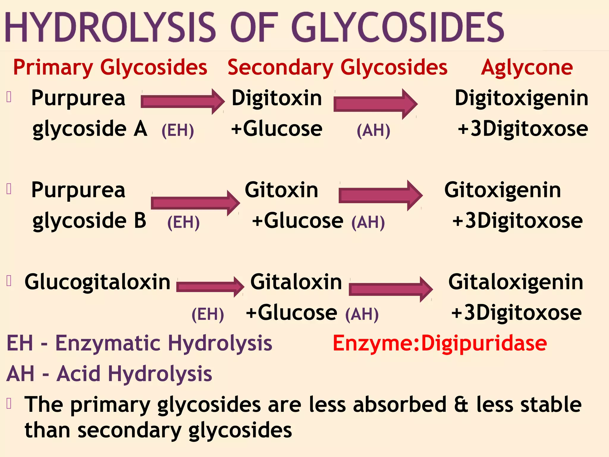DIGITALIS the glycosidal drug | PPT